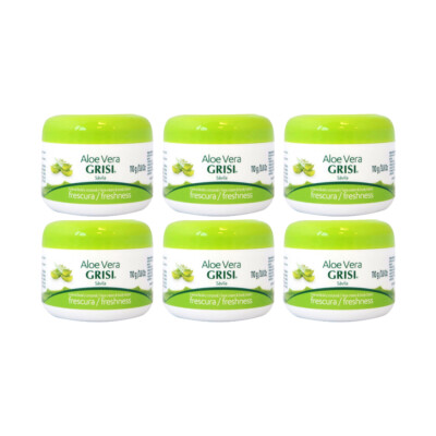 Grisi Face and Body Moisturizing Cream. Aloe Vera. Anti Aging. 3.8 Oz ...