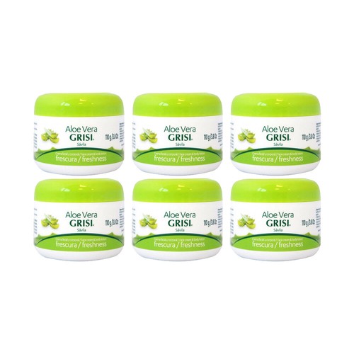 Grisi Face and Body Moisturizing Cream. Aloe Vera. Anti Aging. 3.8 Oz ...