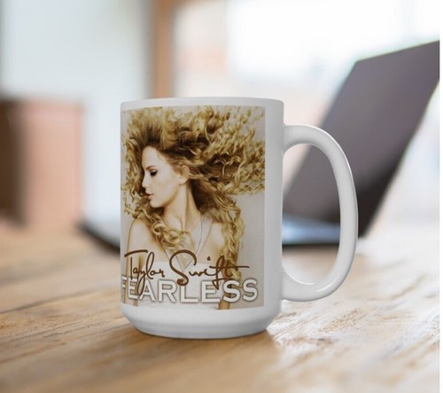 Swift Taylor Fearless Coffee Mug Swiftie 11 Oz | eBay
