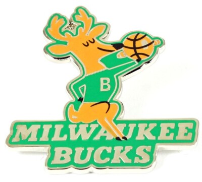 Milwaukee Bucks Vintage Logo Pin memorabilia collectible souvenir | eBay
