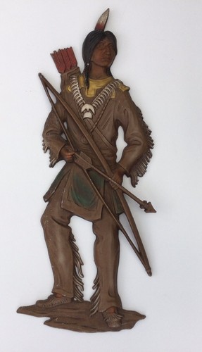 Sexton USA Hanging Plaque 1970 Indian Chief | eBay