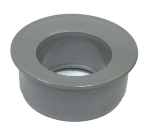 Grey - Gutter Rain Water Pipe Adaptor to Drain Pipe Round 68mm - 110mm ...