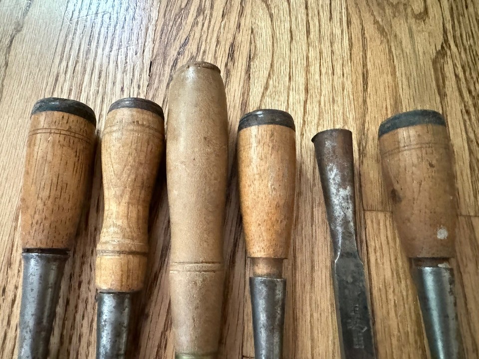 lot of 6 Vintage Buck Brothers Chisels | eBay