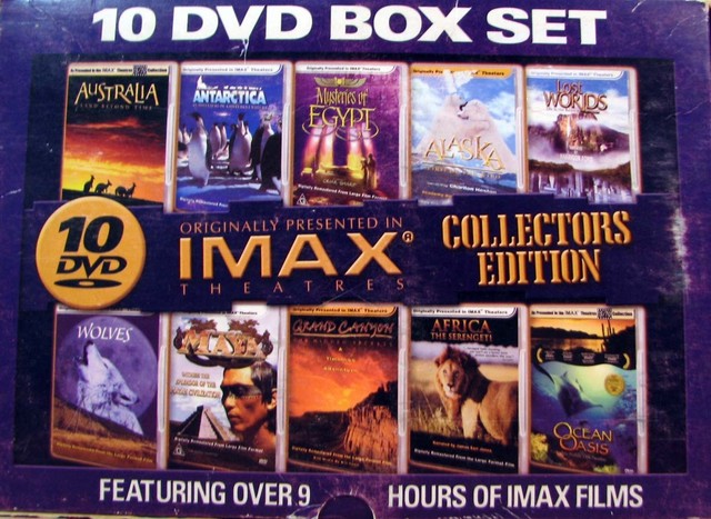 Imax (DVD, 2003, 10-Disc Set) for sale online | eBay