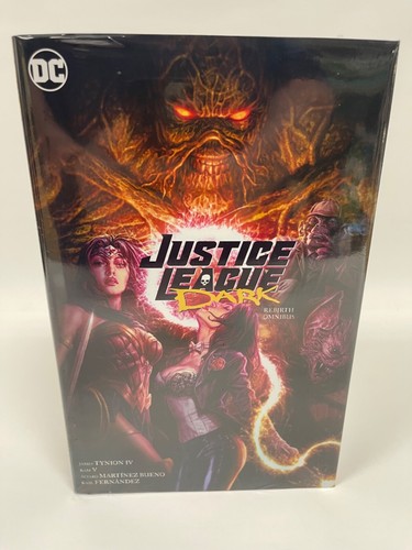Justice League Dark Rebirth Omnibus New DC Comics HC Hardcover Sealed ...