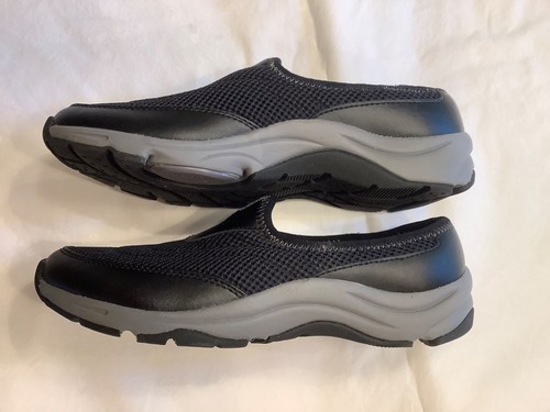 Vionic Black Mesh Heritage Slip On Comfort Sneaker Flats Women's Size 7 ...