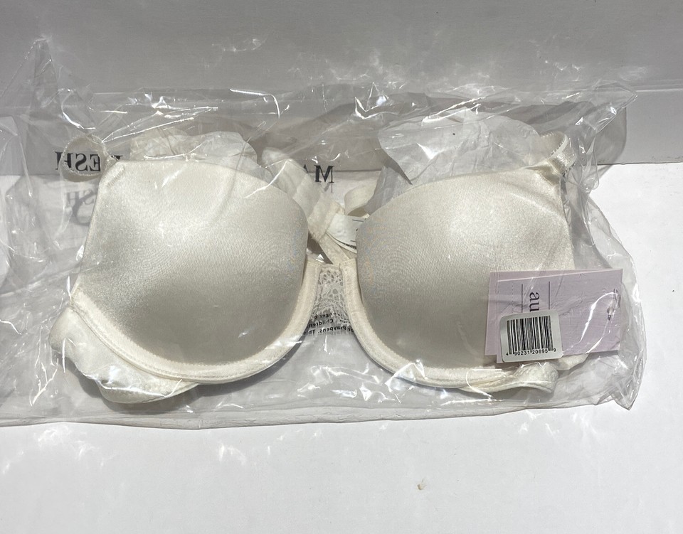 Women's Daydream Light Lift Demi T-Shirt Bra - 32AA - White - Auden ...
