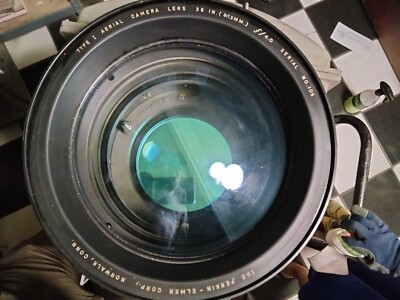 Perkin Elmer 36" f/4.0 aerial camera used on the SR-71 Blackbird and U2 ...