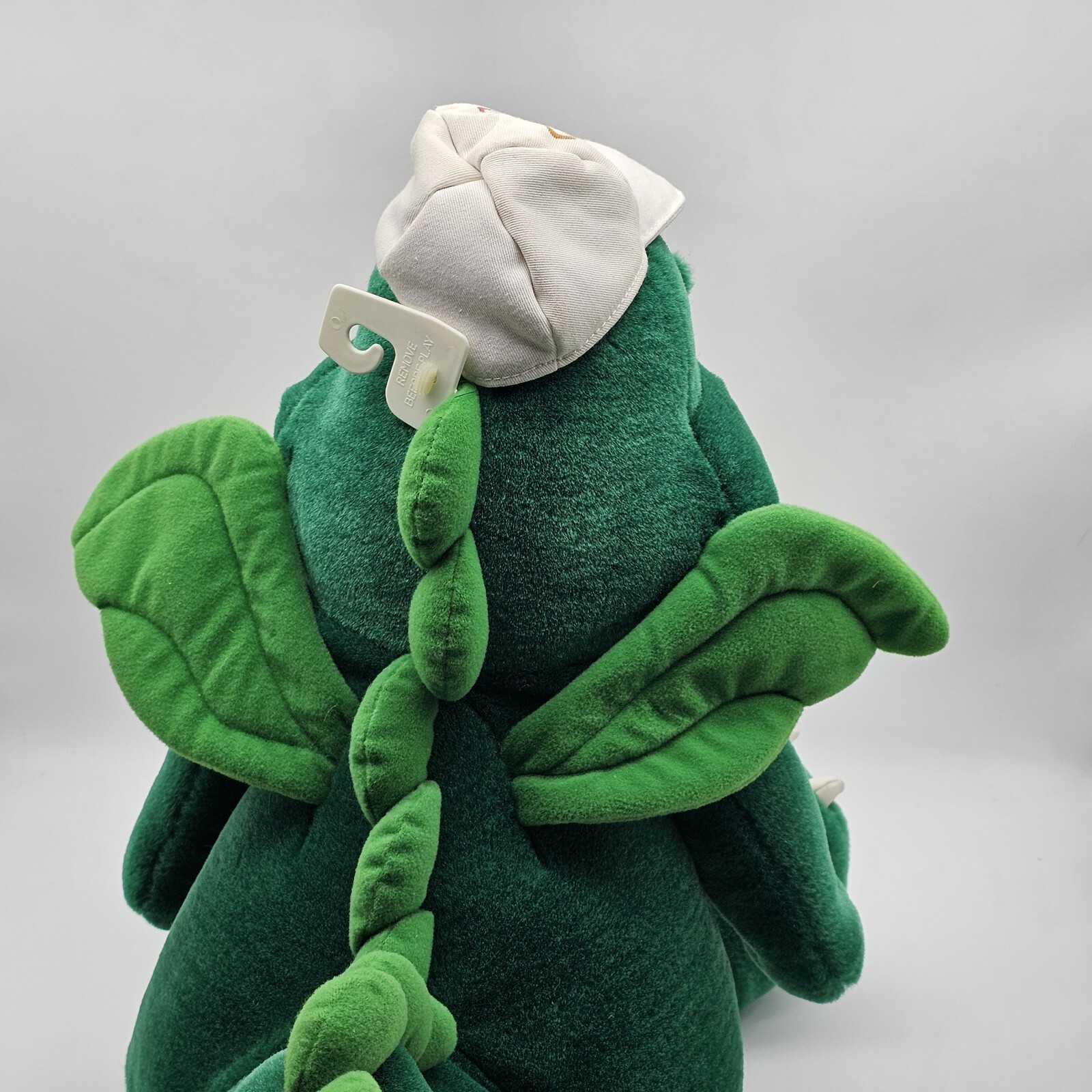 HARRIS TEETER GROCERY STORE ADVERTISEMENT MASCOT HARRY THE HAPPY DRAGON ...