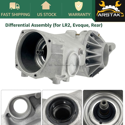 NEW Rear Differential Diff For 12-18 Land Rover LR2 Freelander 2 Range ...