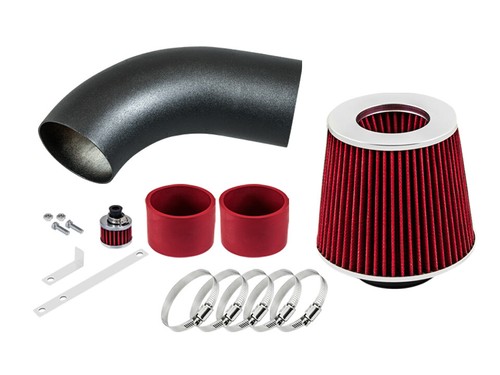 Red For 2002-2005 Audi A4/A6 3.0L SFI V6 Ram Air Intake Kit +Filter | eBay