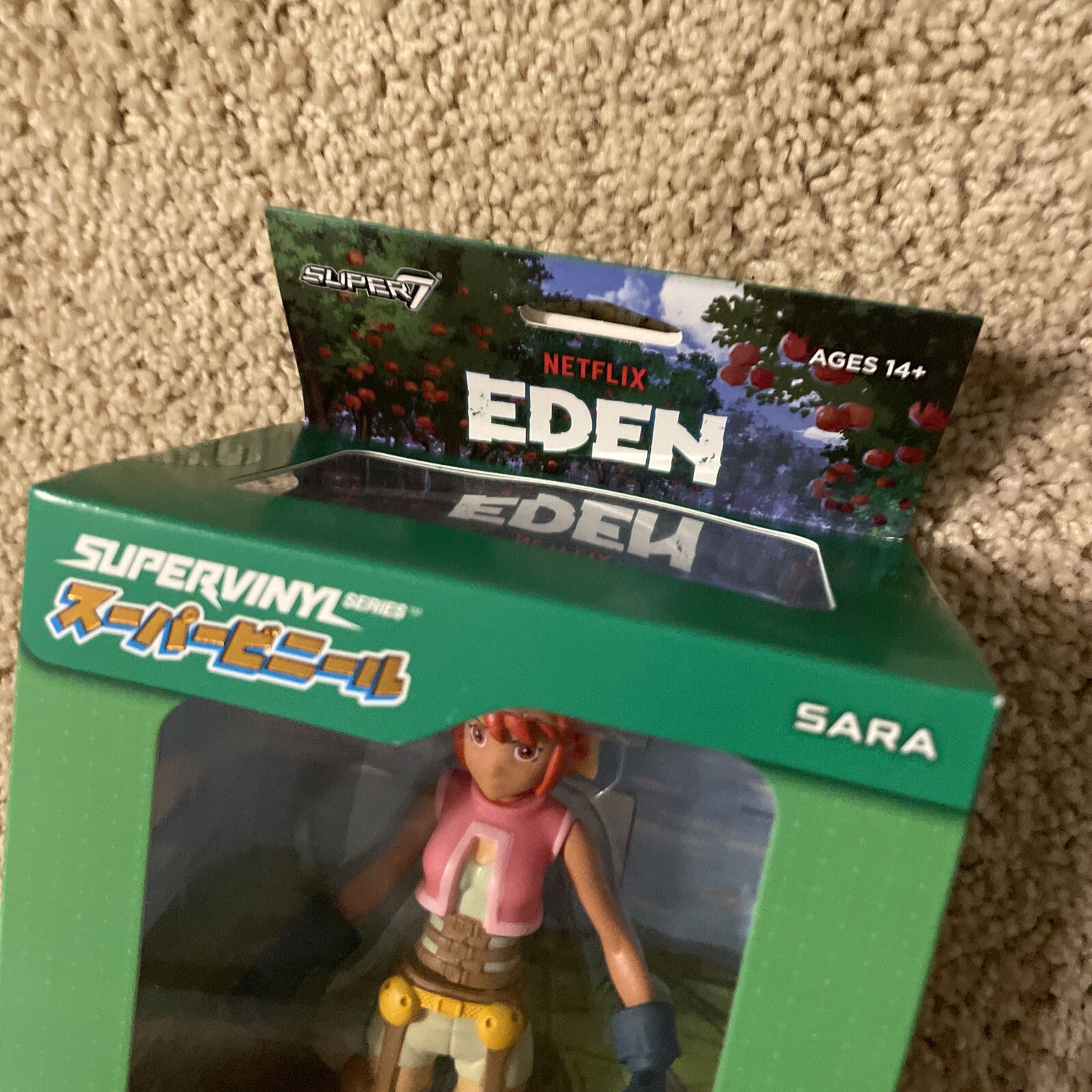 Super7 Eden SARA GRACE 6” Vinyl Figure Supervinyl Series Wave 1 Netflix ...