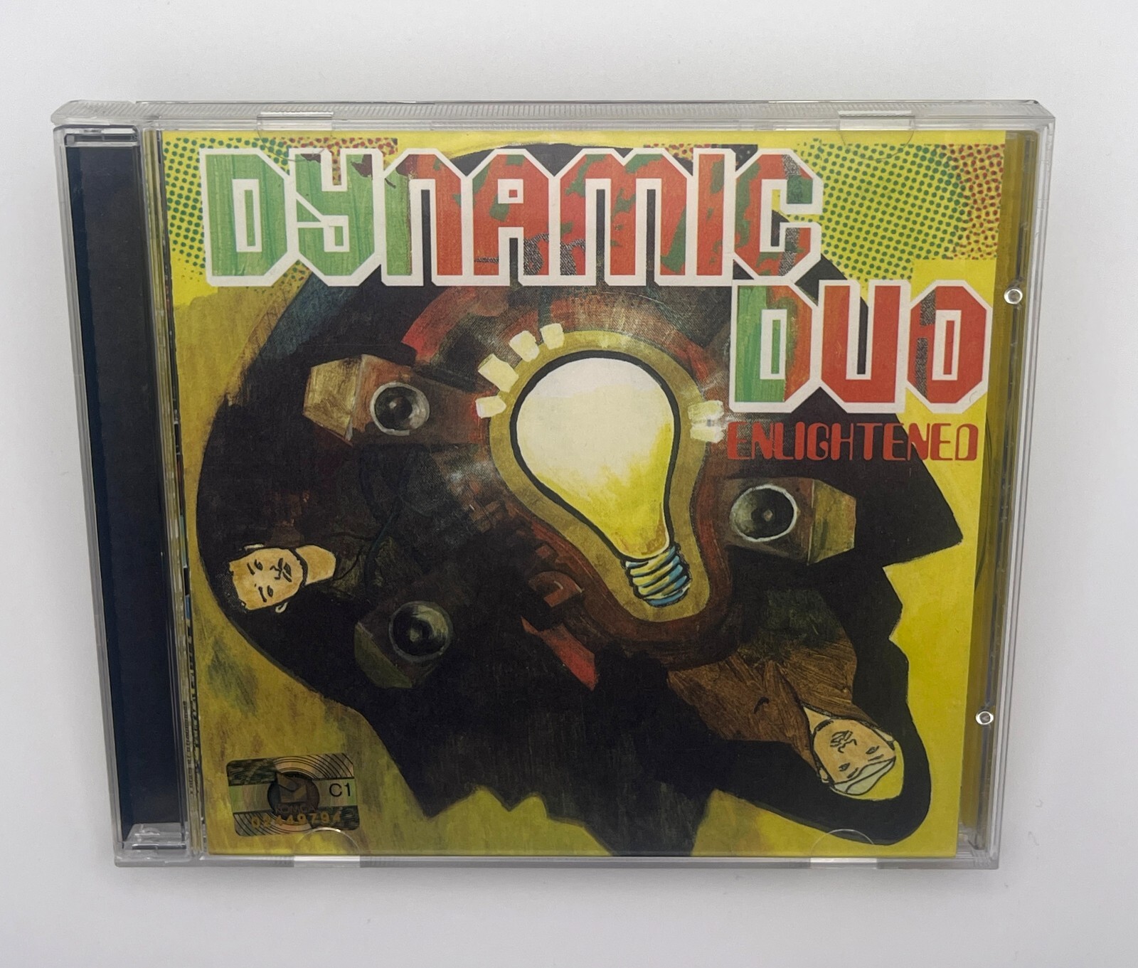 DYNAMIC DUO (다이나믹 듀오) 3rd Album [Enlightened] - Good Condition | eBay