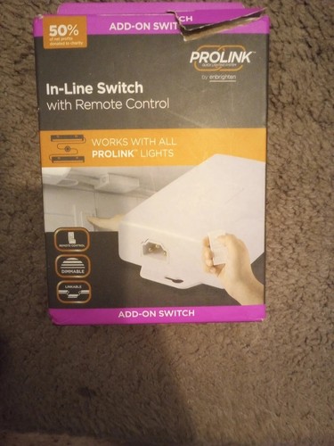 ProLink In-Line Switch with Remote Control Ultra Prograde | eBay