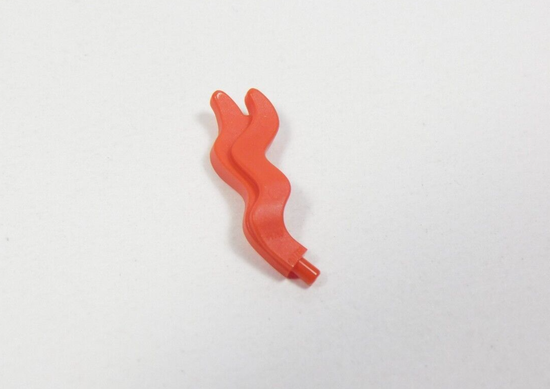 LEGO Red Plume Ribbon Tassel Streamer Accessory Minifig O9 | eBay