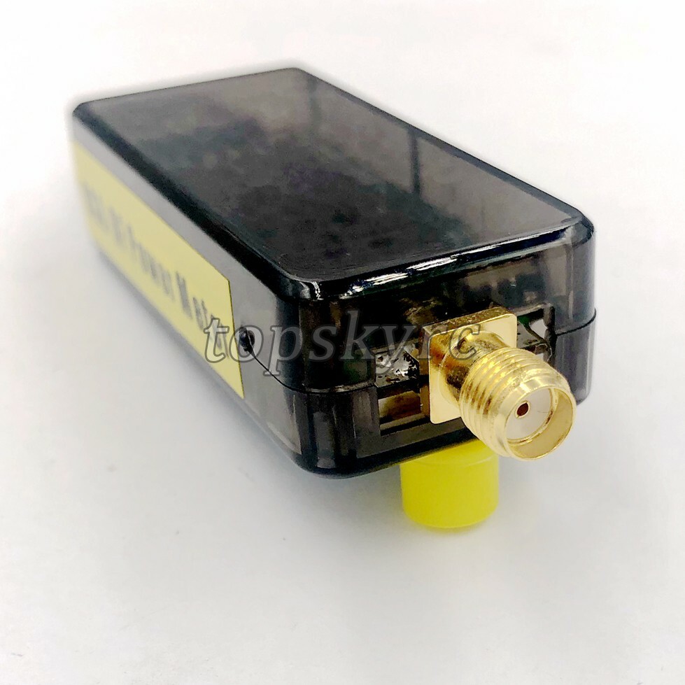 USB RF Power Meter V3.0 100K To 10GHZ -55 To +30dBm 0.96" Color Display ...