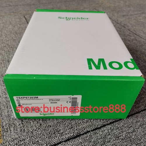 New In Box SCHNEIDER TSXP57203M Modicon Premium Double-format PL7 ...