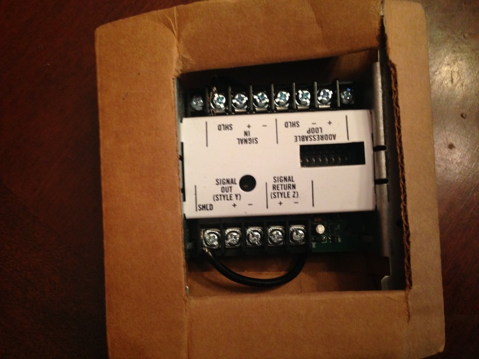 Simplex 4090-9007 relay module signaling device | eBay