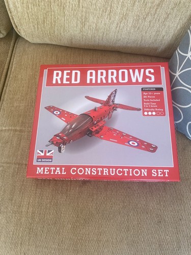 red arrows metal construction plane set New toy build | eBay UK