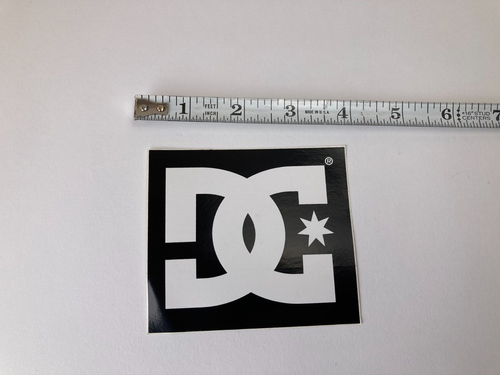 Vintage DC Shoes Ken Block Danny Way Skateboarding Sticker | eBay
