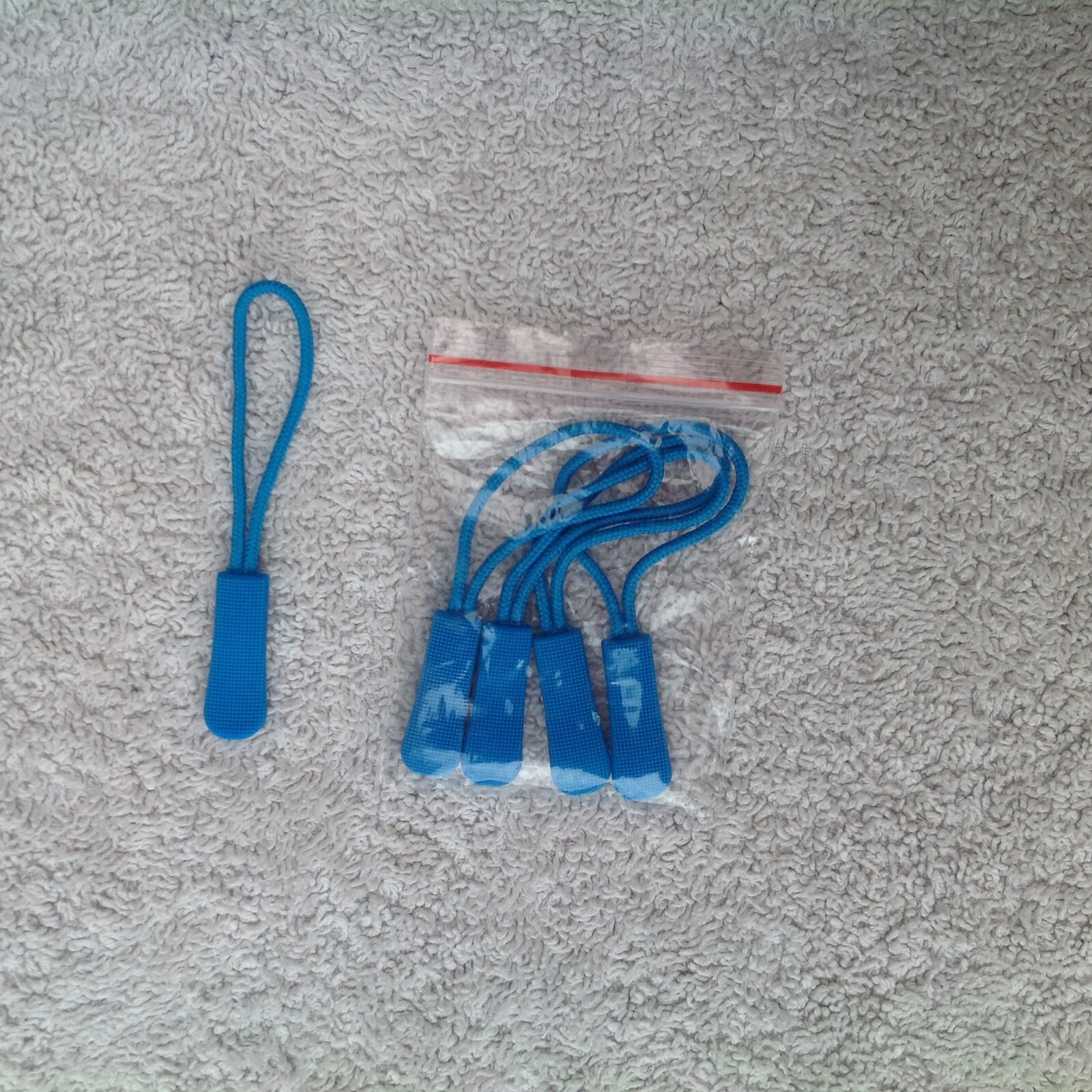 Quality Zipper Pulls Zip pulls Zip Tags Zip puller £2.19 for pack of 5 ...