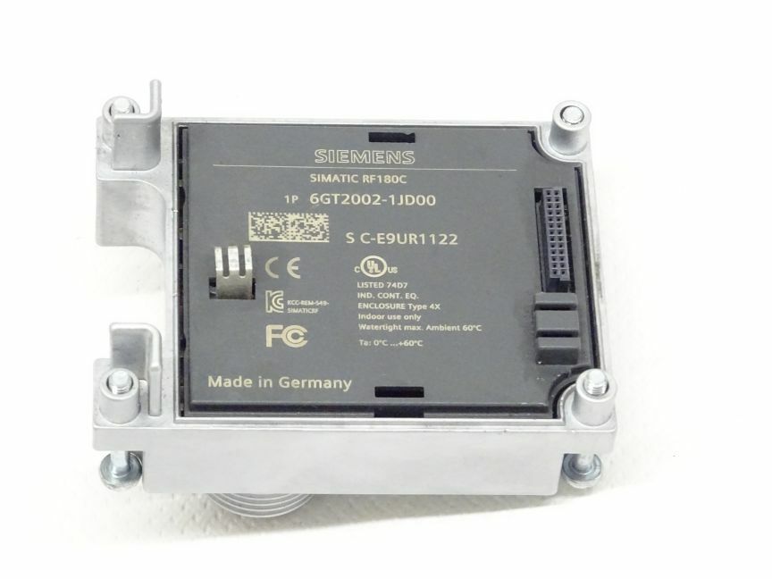 Siemens 6GT2002-1JD00 Simatic RF180C Anschlussblock 6GT2 002-1JD00 | eBay