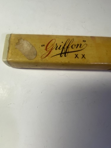 Vintage Griffon Carbo Magnetic Straight Edge Razor Box Only | eBay