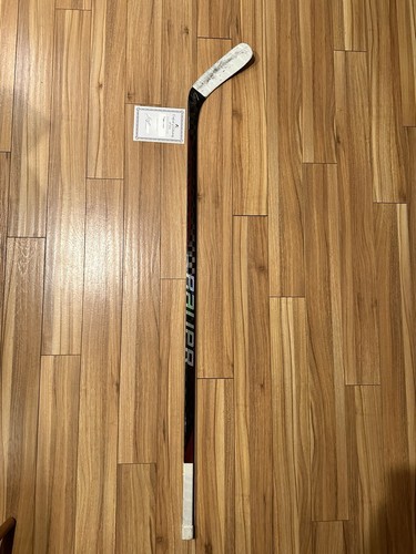 Colorado Avalanche Cale Makar Game Used Signed Hockey Stick With COA ...