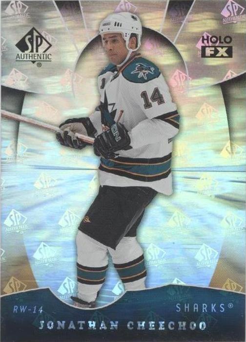 2008-09 SP Authentic - Holo Fx Jonathan Cheechoo #FX76 for sale online ...