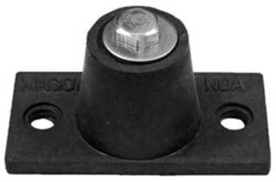 Mason Neoprene Floor Mount Isolators 4C875A NDA BLACK 15-45LB CAPACITY ...