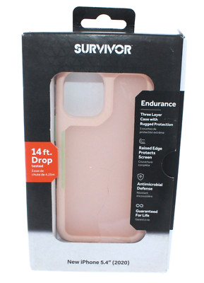 Griffin Survivor Case for iPhone 12 Mini Pink | eBay