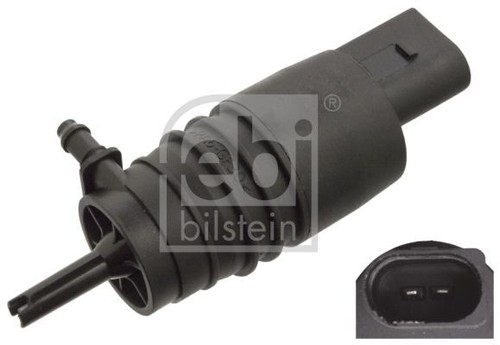Febi Bilstein 23113 Window Cleaning Washer Fluid Pump Fits Mercedes ...