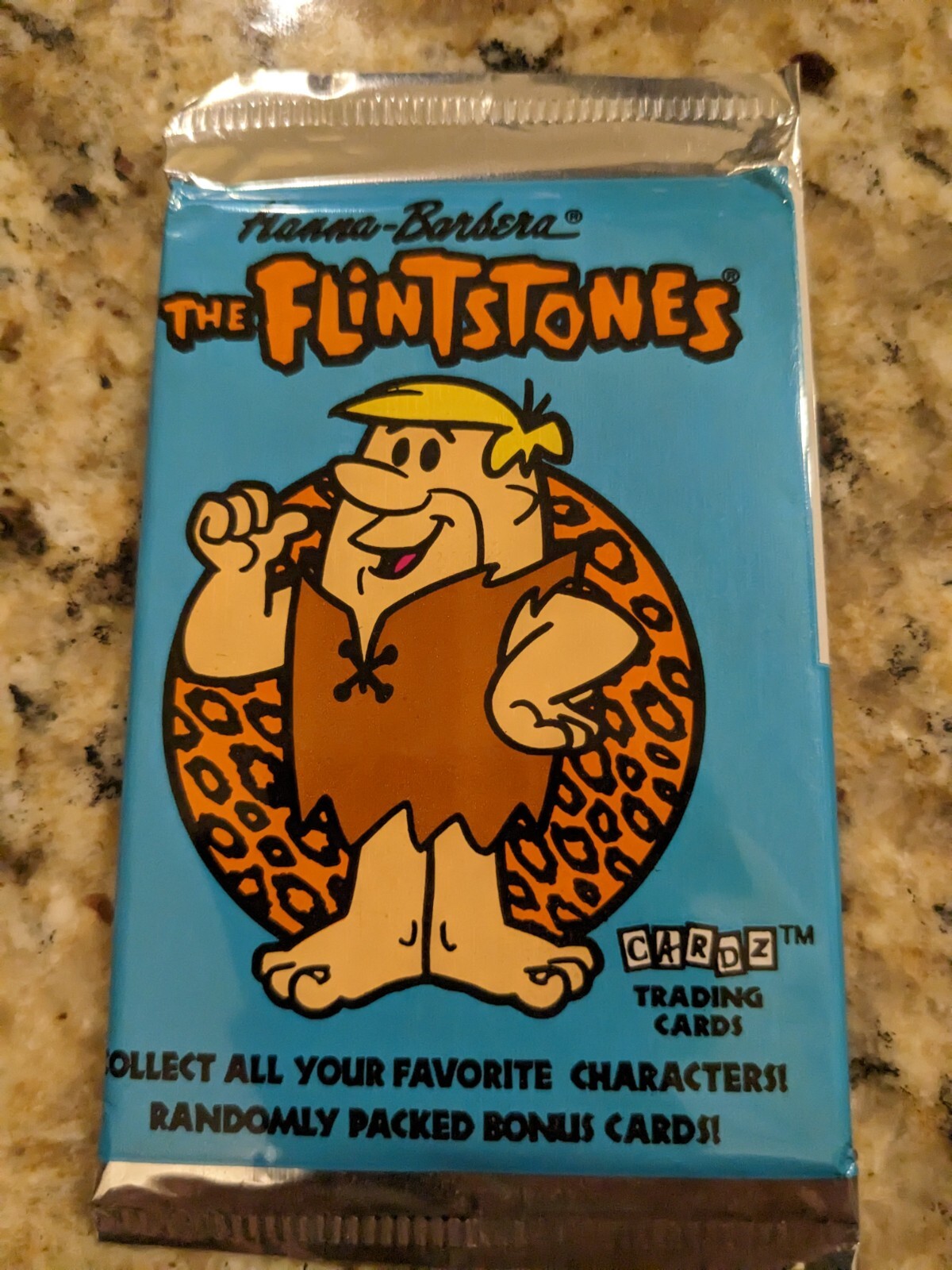 THE FLINTSTONES (CARTOON) TRADING CARD PACK NEW FACTORY SEALED UNOPENED ...