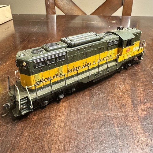 HO Scale Electric Locomotive Spokane Portland & Seattle #151 | eBay