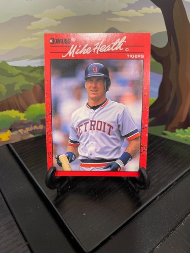 1990 Donruss Mike Heath #209 Baseball Card | eBay