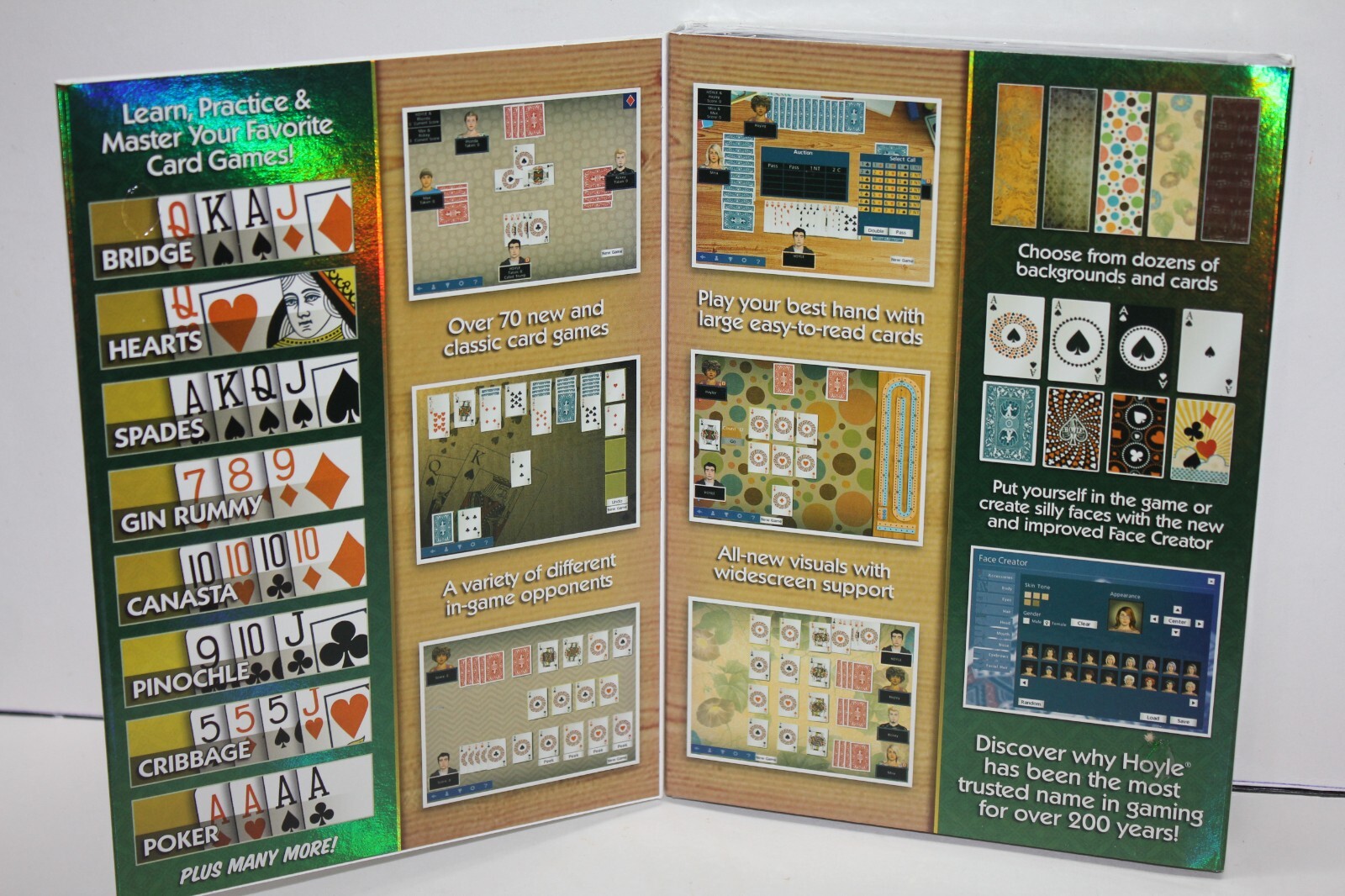 Hoyle Official Card Games Collection PC MAC 70+ Games New Sealed with ...