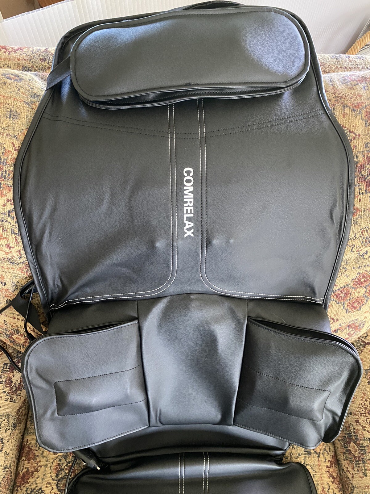 Comrelax Back massager With Vibration and Compression Massage | eBay