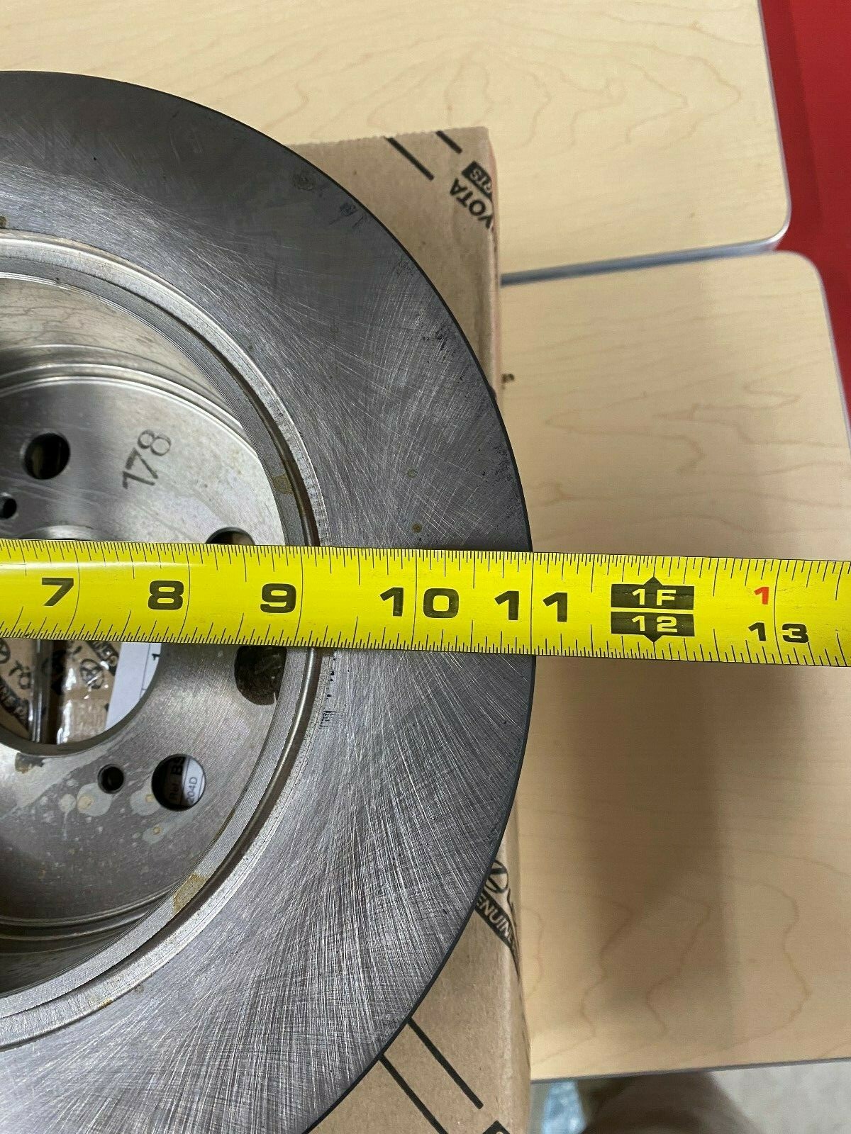 2007-2011 TOYOTA CAMRY GENUINE OEM NEW REAR DISC BRAKE ROTORS qty 2 ...