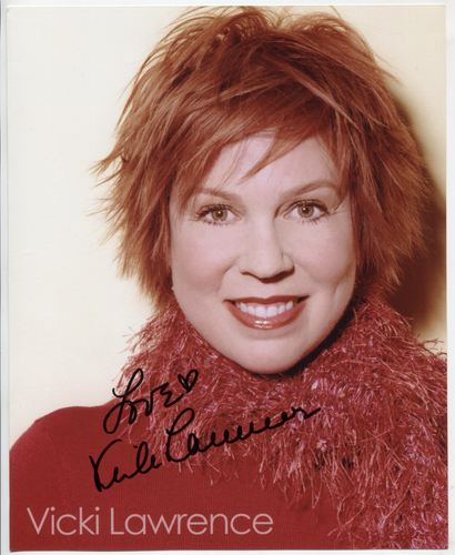 Vicki Lawrence Actress Autographed 8x10 Photo w/COA WWE26-60 | eBay