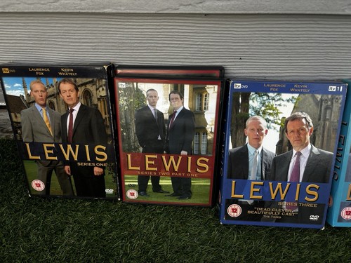 Lewis: Series 1, 2, 3, 5, 6 DVD (2014) Kevin Whately R2 | eBay