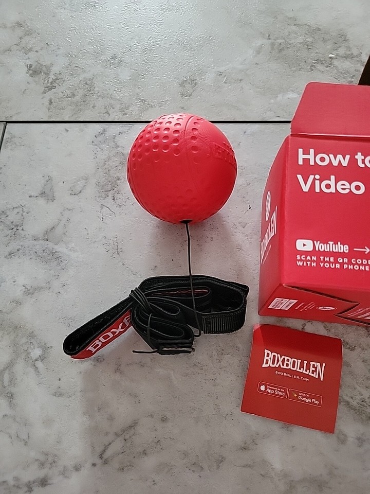 Boxbollen Original, Used by Celebrities - Mma Gear Boxing Ball - Boxing ...