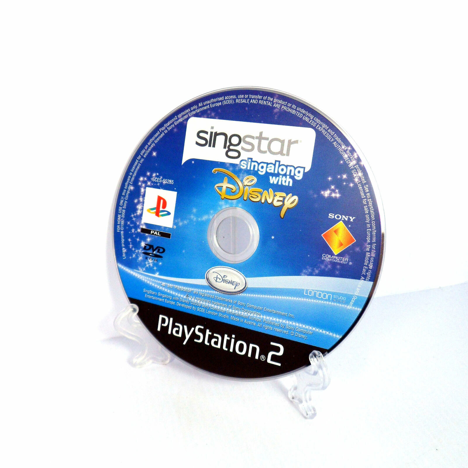 Singstar Singalong With Disney (PS2) *Near Mint* 711719743651 | eBay