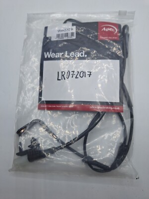 Land Rover Apec Rear Brake Pad Sensor LR072017 WIR5329 | eBay