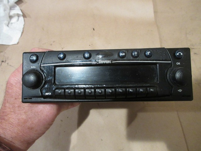 Ferrari F430 Radio With CD Player Be6105 P/n 217283 for sale online | eBay