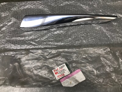 12-15 XF Front Grille Trim Molding Chrome LH Left Side JA1038100 ...