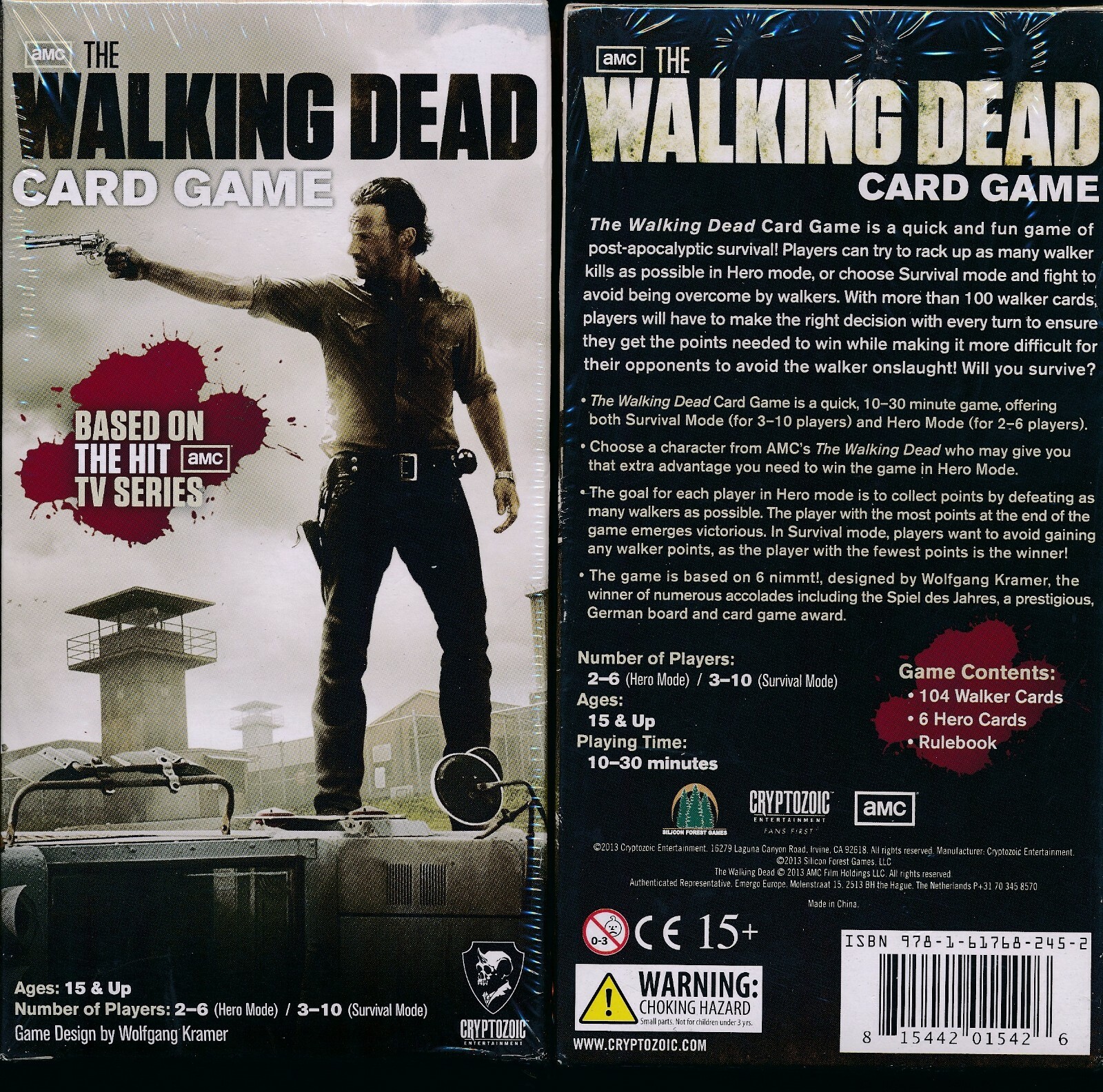 CRYPTOZOIC THE WALKING DEAD CARD GAME | eBay