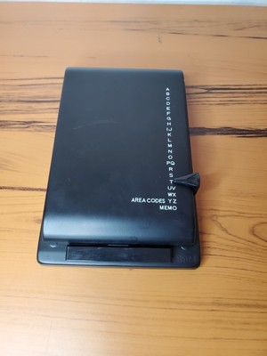 Rolodex & Business Card Files - Bates List Finder