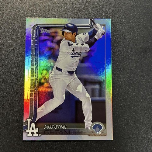 Shohei Ohtani 2025 Topps Rainbow Parallel MLB Card | eBay