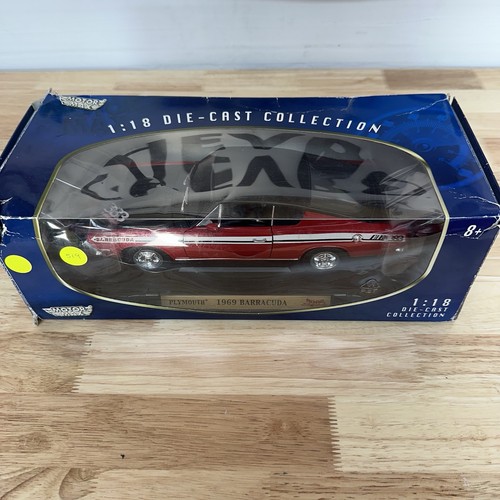 1969 Plymouth Barracuda 1:18 | eBay
