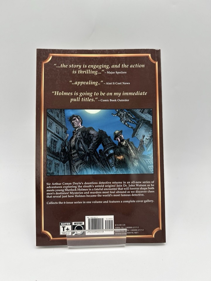 Sherlock Holmes Year One Graphic Novel | eBay